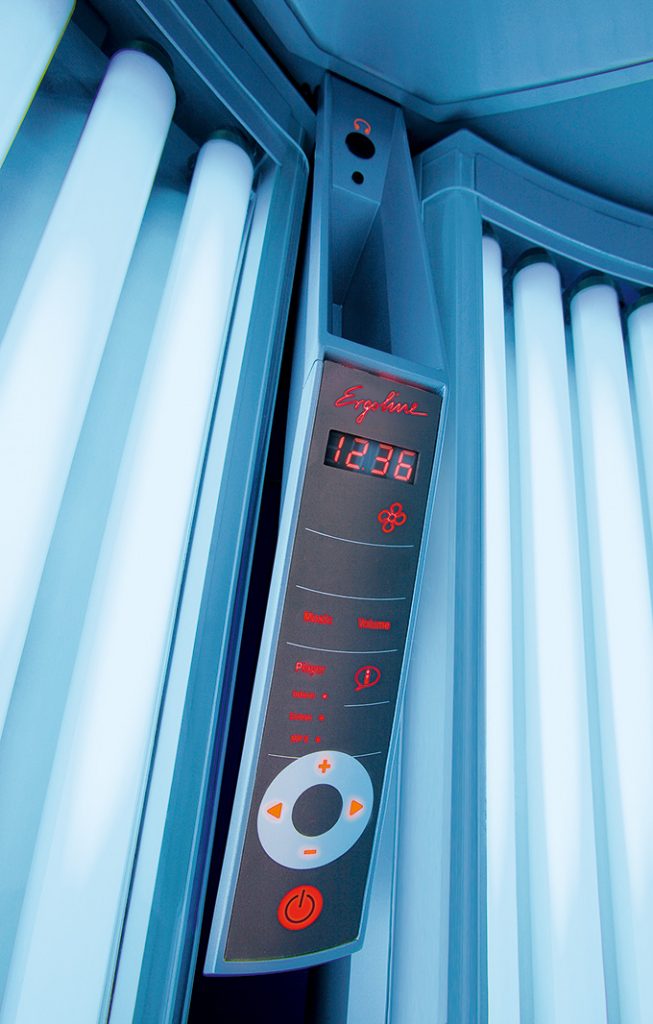 Solárium Ergoline ESSENCE 48 | ☀️ Solárim Ergoline