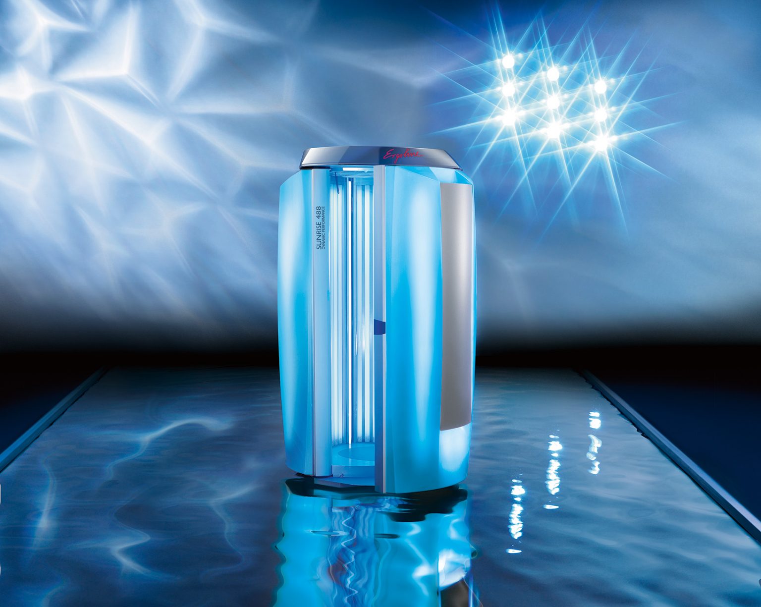 Solárium Ergoline SUNRISE 480 | ☀️ Solárium Ergoline